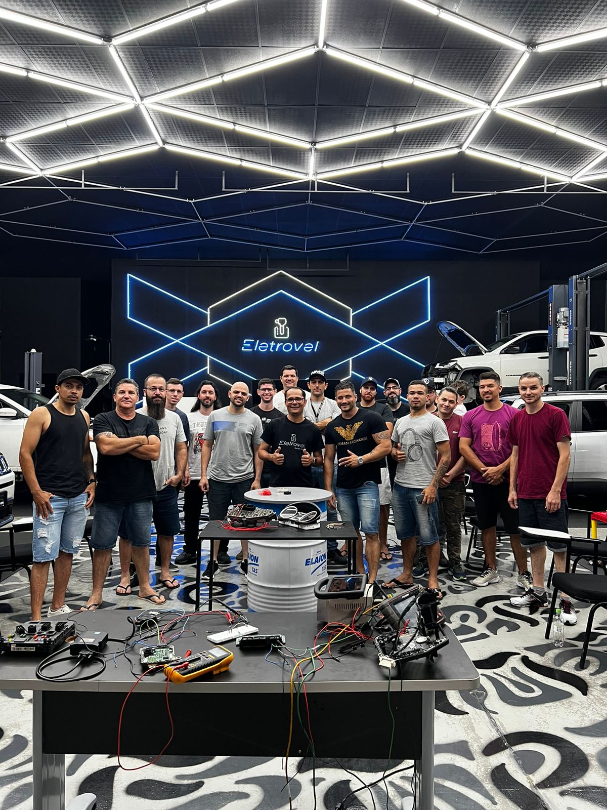 Numec realiza o treinamento de Rede CAN | AEMFLO e CDL SJ